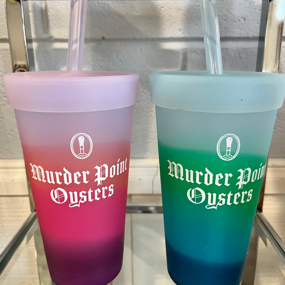 Murder Point Cup-22oz – Murder Point Oysters