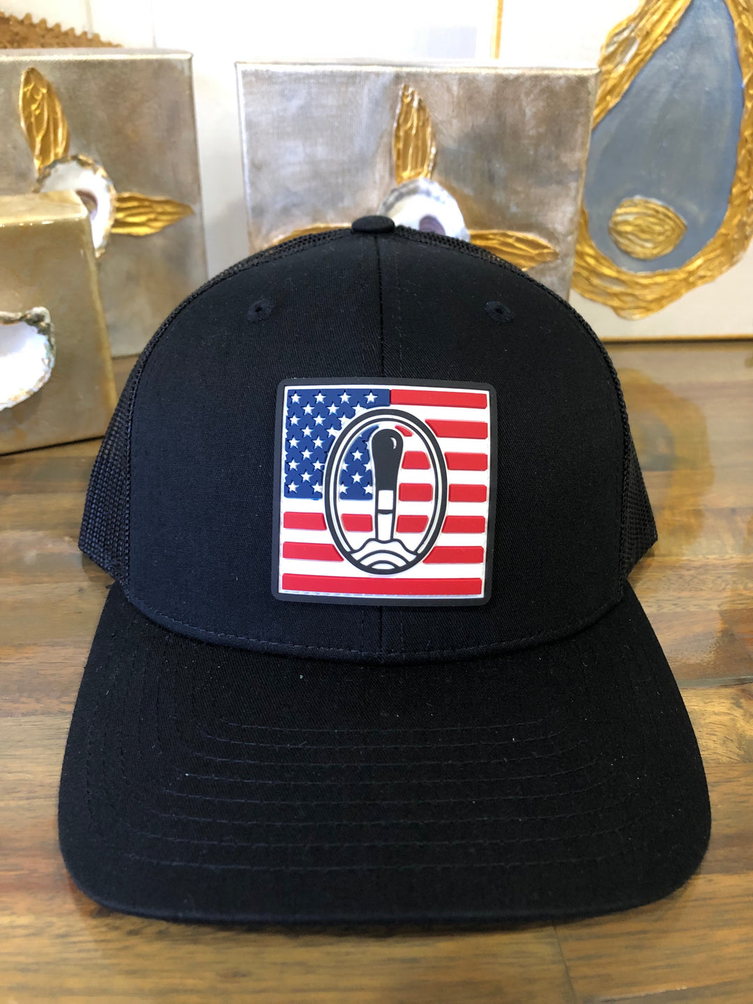 USA-MPO Patch Hat – Murder Point Oysters